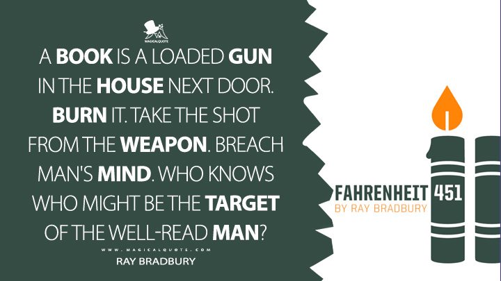 25 Important Quotes from Fahrenheit 451 - MagicalQuote