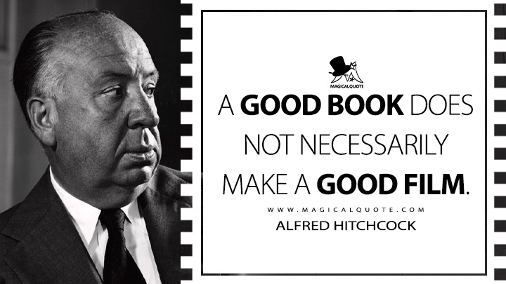 25 Remarkable Alfred Hitchcock Quotes - MagicalQuote