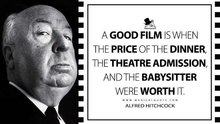 25 Remarkable Alfred Hitchcock Quotes - MagicalQuote