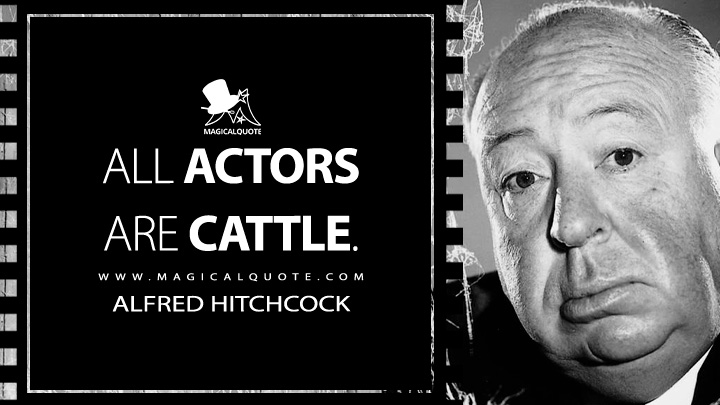 25 Remarkable Alfred Hitchcock Quotes - MagicalQuote
