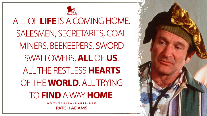 Patch Adams Robin Williams Quotes
