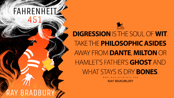 25 Important Quotes from Fahrenheit 451 - MagicalQuote