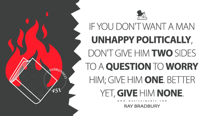 25 Important Quotes from Fahrenheit 451 - MagicalQuote