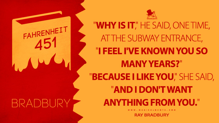 25 Important Quotes from Fahrenheit 451 - MagicalQuote