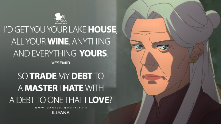 The Witcher: Nightmare of the Wolf – MagicalQuote