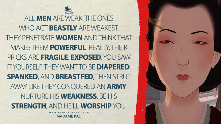 45 Best Blue Eye Samurai Quotes - MagicalQuote