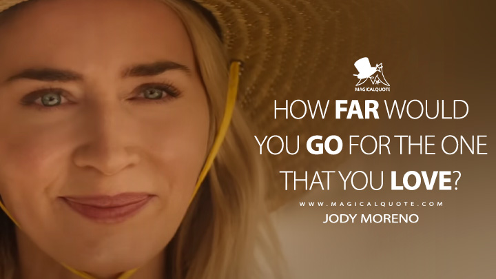 How far would you go for the one that you love? – MagicalQuote