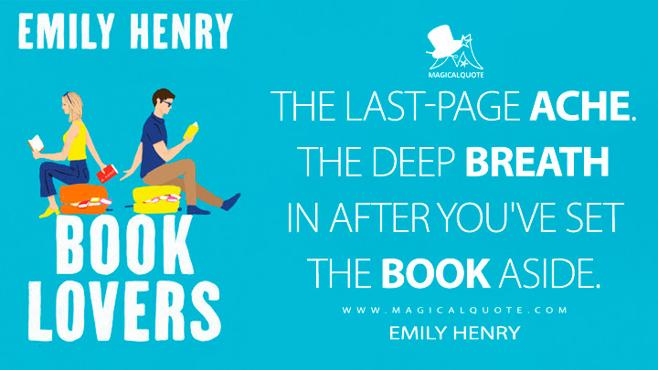Book Lovers Quotes by Emily Henry - MagicalQuote