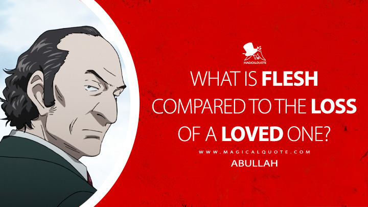 I’ve heard about what befell you. How you lost most of your body in the ...