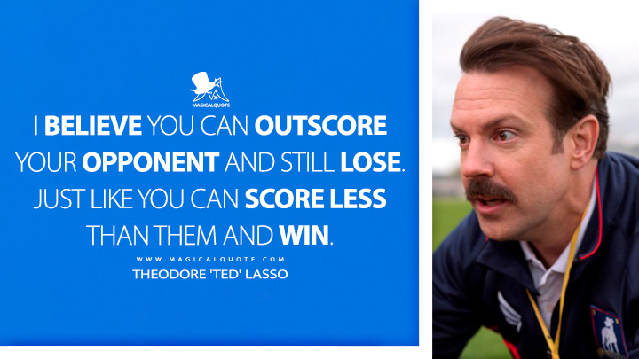 10 Best Ted Lasso Quotes on Teamwork - MagicalQuote