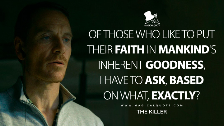 The Killer (2023) Movie Quotes on Netflix - MagicalQuote