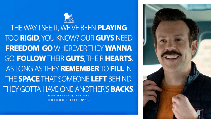 10 Best Ted Lasso Quotes on Teamwork - MagicalQuote