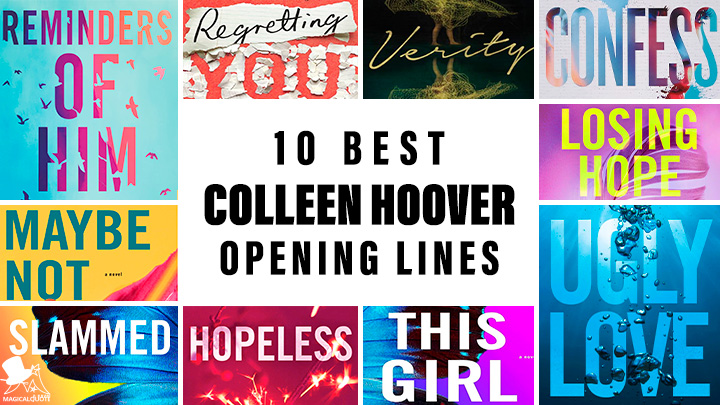 10 Best Colleen Hoover Opening Lines - MagicalQuote
