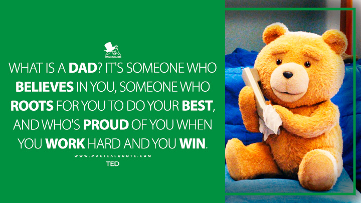 Ted (TV Show) Quotes - MagicalQuote