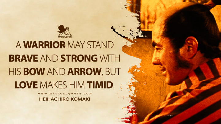 22 Powerful Samurai Movie Quotes - MagicalQuote