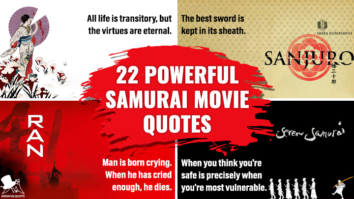 Famous Samurai Movie Quotes