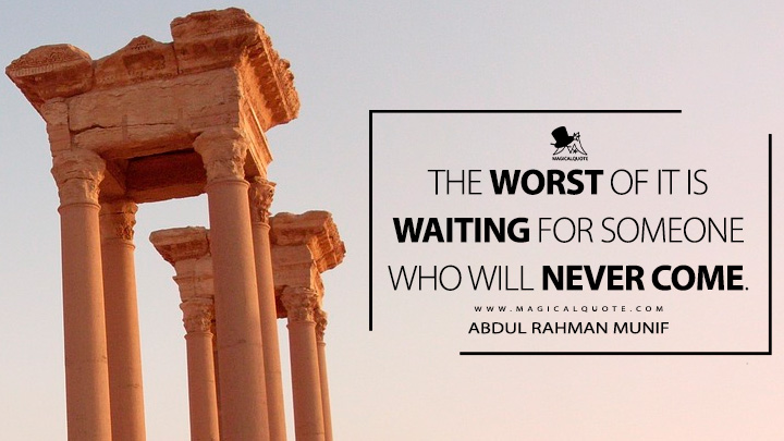 30 Beautiful Quotes From Arabic Literature - MagicalQuote