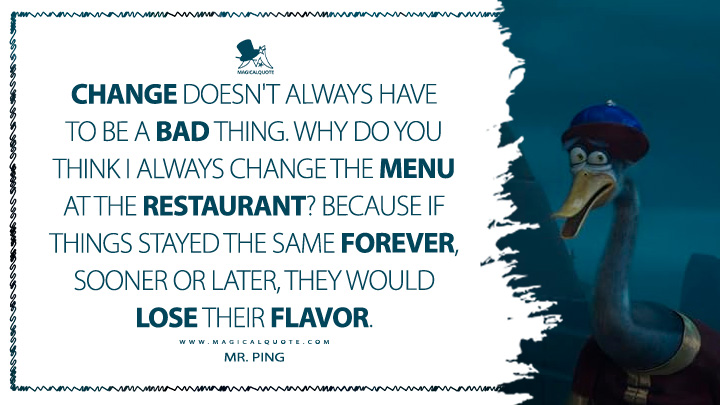 20 Best Kung Fu Panda 4 (2024) Quotes - MagicalQuote