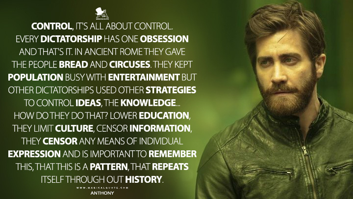 The 30 Best Quotes from Denis Villeneuve's Movies - MagicalQuote