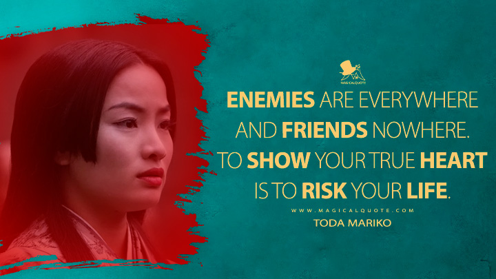 Shogun Tv Series Quotes Shogun Quotes (TV Series 2024) MagicalQuote