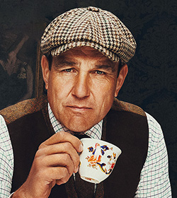 We've gotta shake the old snow globe once in a while, don't we? But the ...