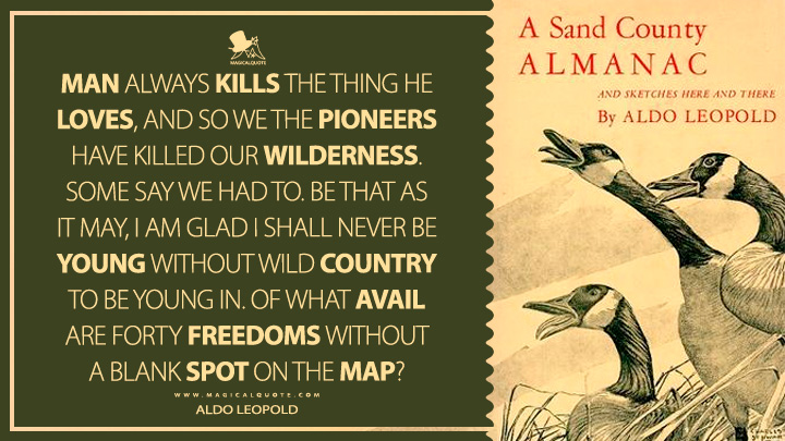 A Sand County Almanac Quotes - MagicalQuote