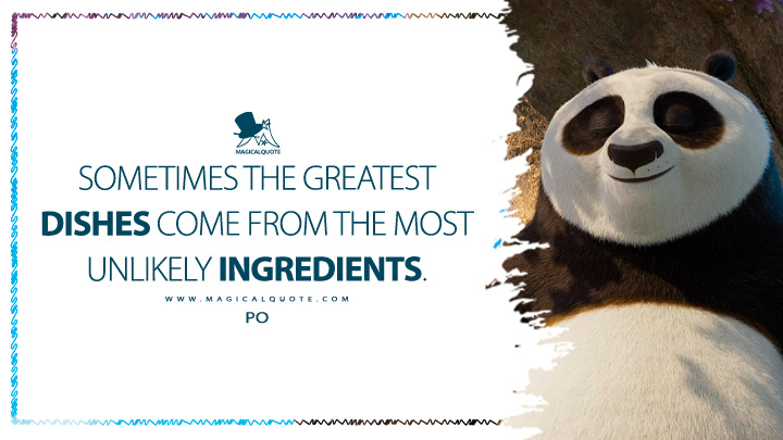 Sometimes the greatest dishes come from the most unlikely ingredients ...