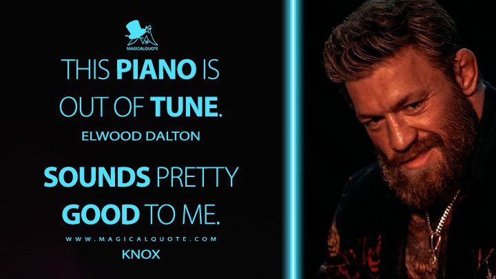 10+ Best Road House (2024) Movie Quotes - MagicalQuote