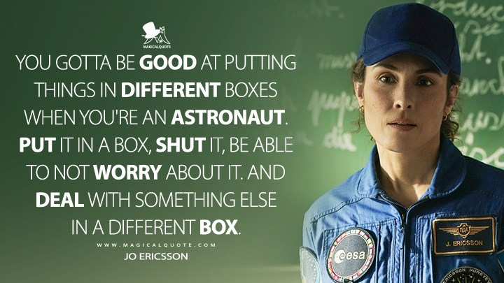 Constellation (Apple TV Series) Quotes - MagicalQuote