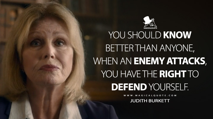 Defend Myself Quotes