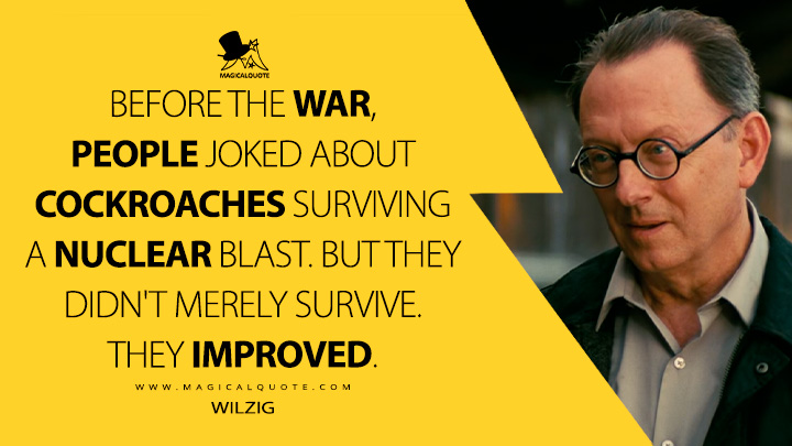 Before the war, people joked about cockroaches surviving a nuclear ...