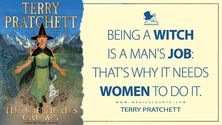 Terry Pratchett: 115 Best Discworld Quotes - MagicalQuote