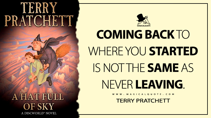 Terry Pratchett: 115 Best Discworld Quotes - MagicalQuote