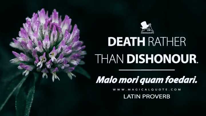 20 Popular Latin Quotes about Death - MagicalQuote