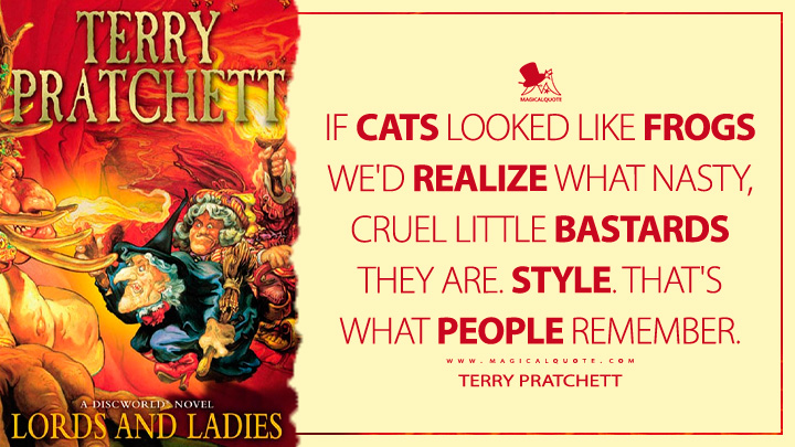 Terry Pratchett: 115 Best Discworld Quotes - MagicalQuote