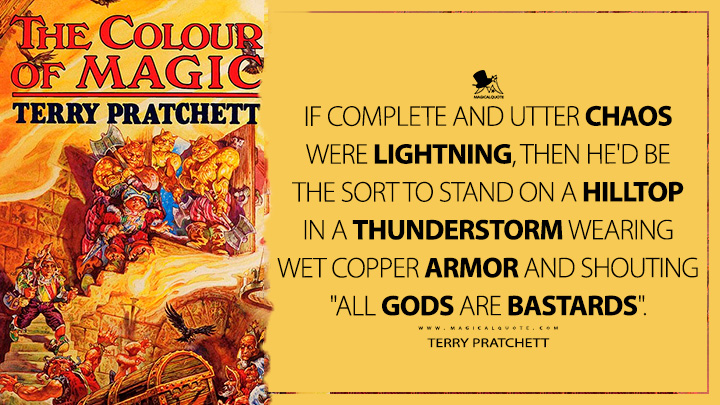Terry Pratchett: 115 Best Discworld Quotes - MagicalQuote