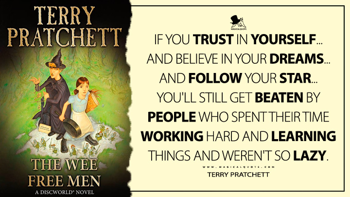 Terry Pratchett: 115 Best Discworld Quotes - MagicalQuote