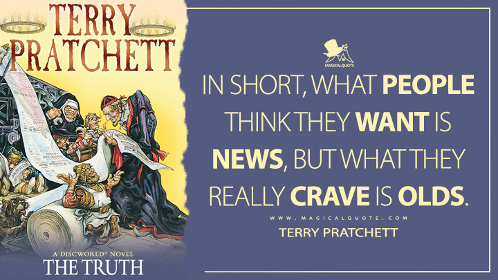 Terry Pratchett: 115 Best Discworld Quotes - MagicalQuote
