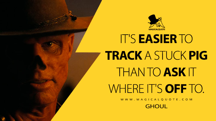 Ghoul (Fallout) Quotes - MagicalQuote