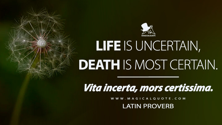 25 Deep Quotes about Life and Death - MagicalQuote