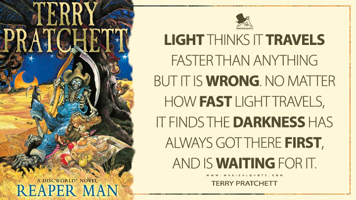 Terry Pratchett: 115 Best Discworld Quotes - MagicalQuote