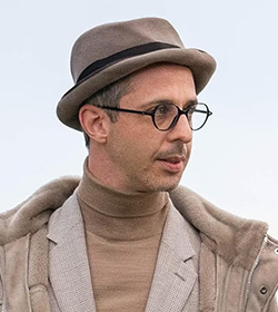 You've been in this paddling pool for two minutes. I've been swimming ...