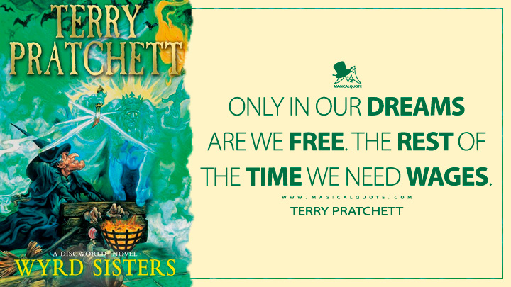 Terry Pratchett: 115 Best Discworld Quotes - MagicalQuote