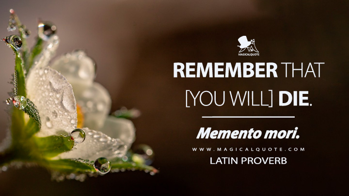 20 Popular Latin Quotes about Death - MagicalQuote