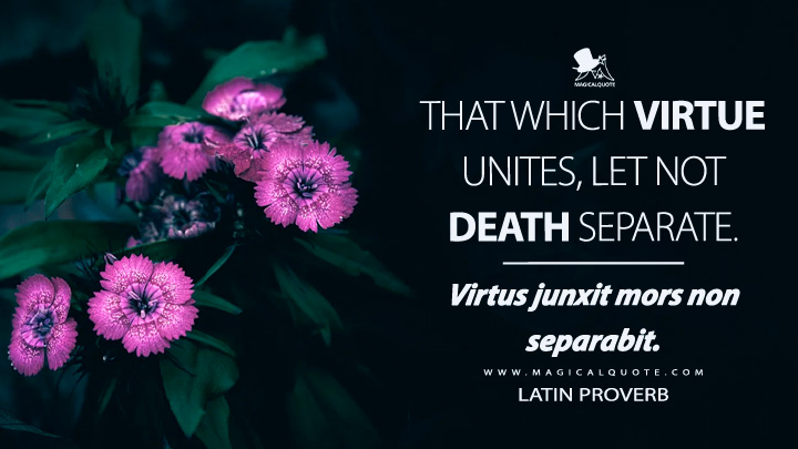 20 Popular Latin Quotes about Death - MagicalQuote