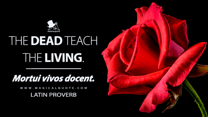 20 Popular Latin Quotes about Death - MagicalQuote