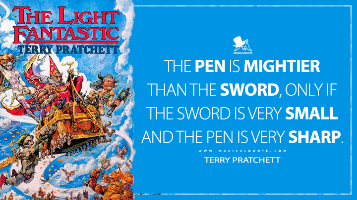 Terry Pratchett: 115 Best Discworld Quotes - MagicalQuote