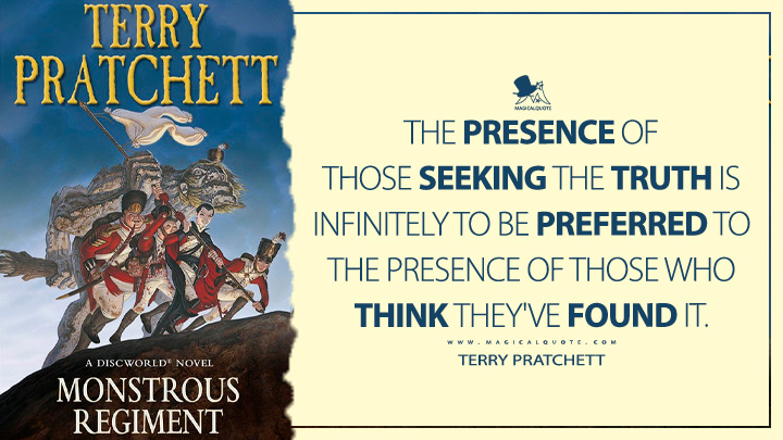 Terry Pratchett: 115 Best Discworld Quotes - MagicalQuote