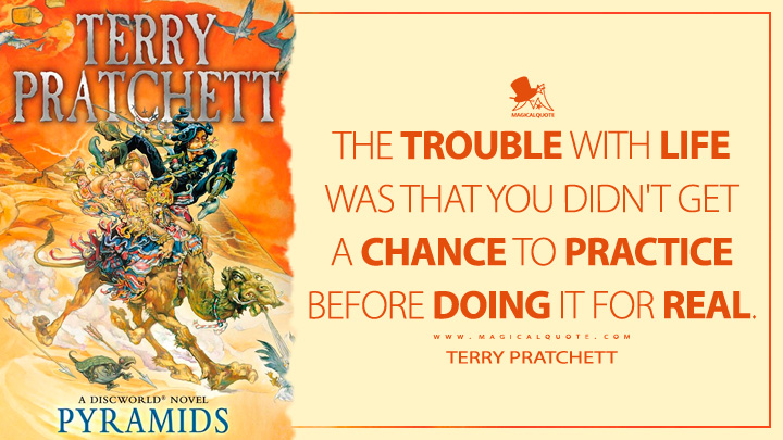 Terry Pratchett: 115 Best Discworld Quotes - MagicalQuote