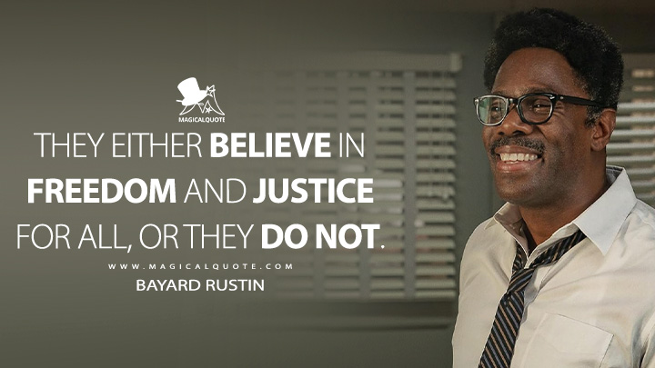 Rustin (2023) Netflix Movie Quotes - MagicalQuote